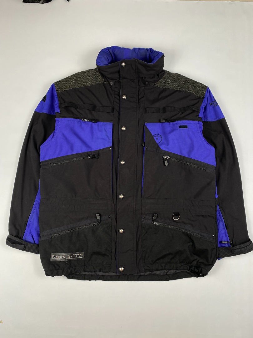 Vintage 1990s The North Face Steep Tech Scot Schmidt Jacket, Men's ...