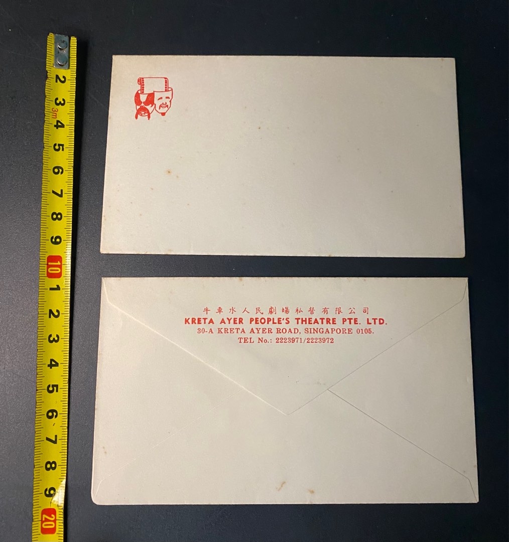 Vintage envelopes . 2 pieces, Hobbies & Toys, Stationery & Craft, Art ...