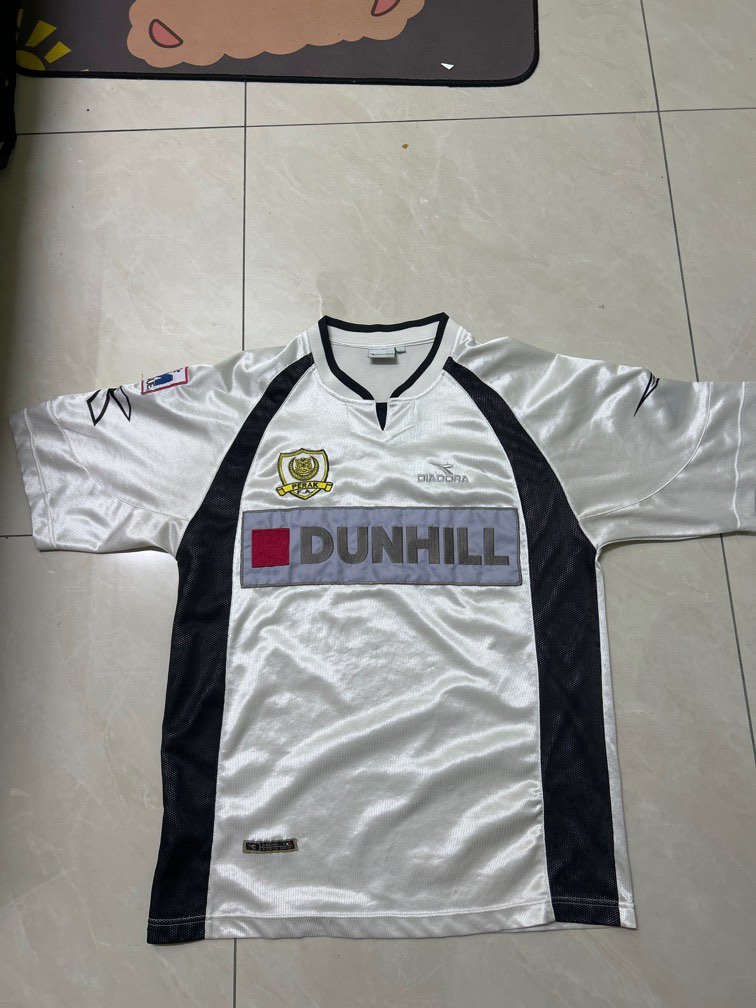 Vintage Perak Jersey DUNHILL, Men's Fashion, Activewear on Carousell
