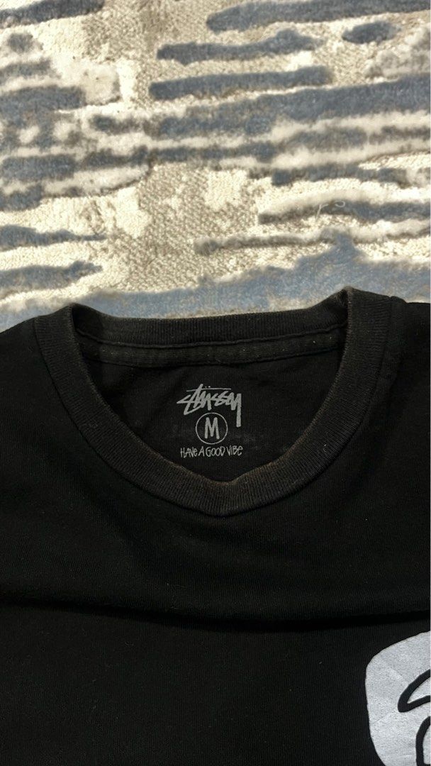 VINTAGE STUSSY X SILAS, Men's Fashion, Activewear on Carousell