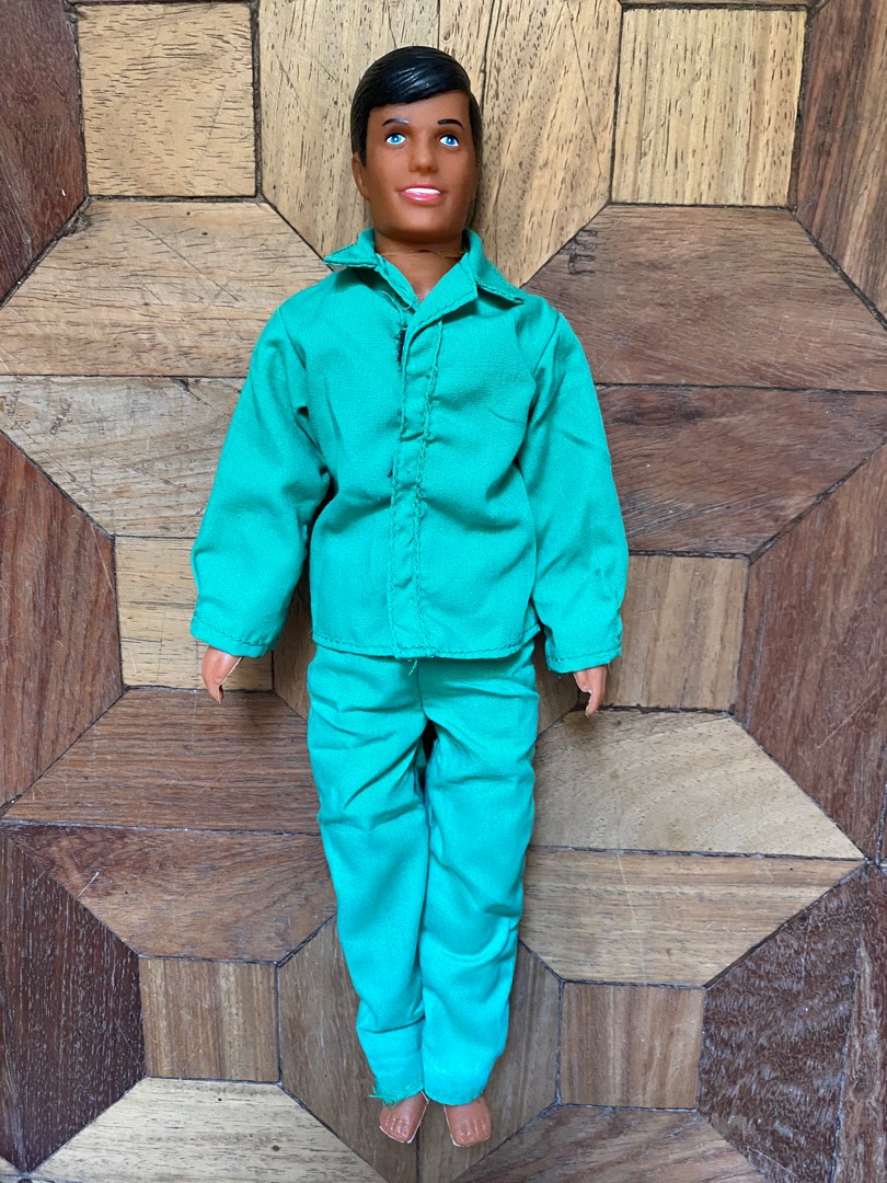 Vintage Von Plasty Ken Doll, Hobbies & Toys, Toys & Games on Carousell