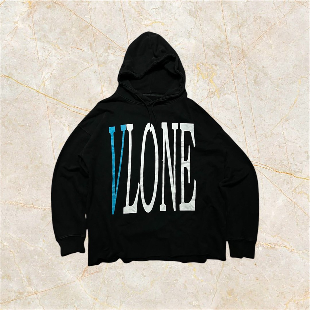 Vlone Hoodie, Men's Fashion, Tops & Sets, Hoodies on Carousell