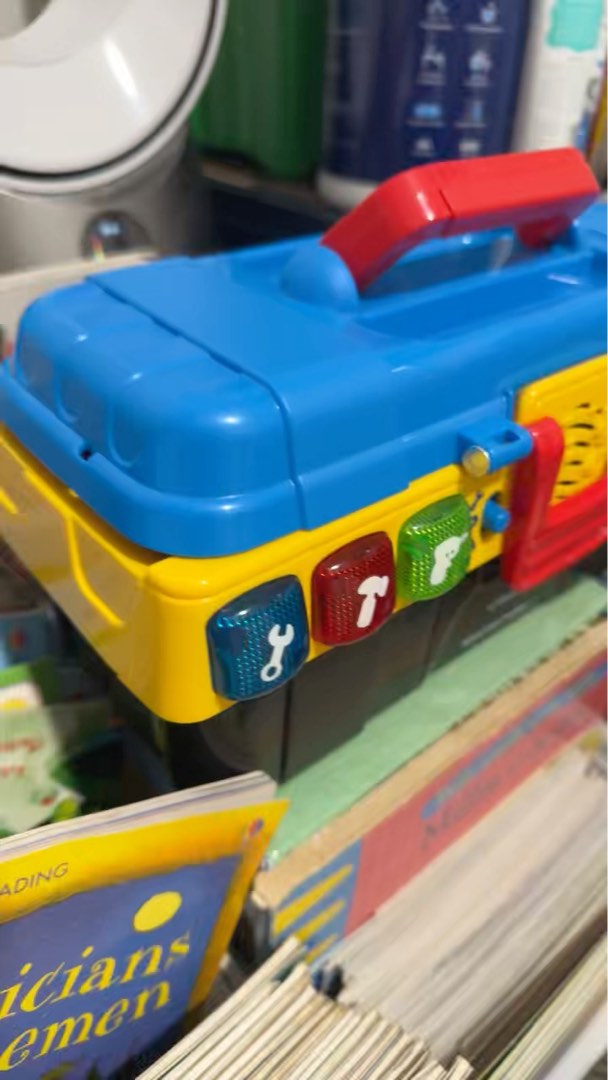 VTech Tool Box Toy - Interactive Learning Tool, Babies & Kids, Infant ...