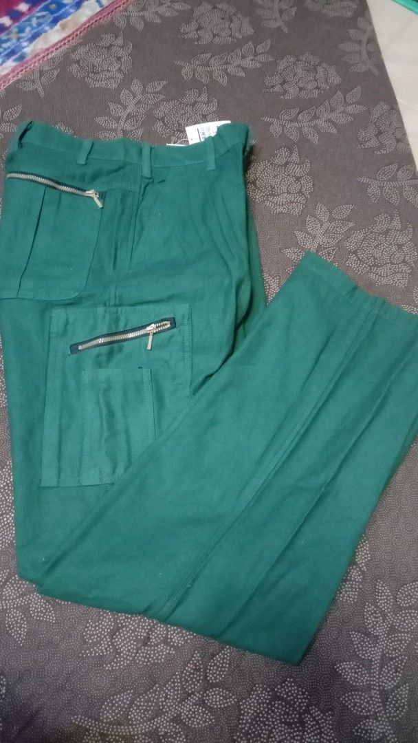 Vtg Mic Sowa cargo army NOS, Men's Fashion, Bottoms, Trousers on Carousell