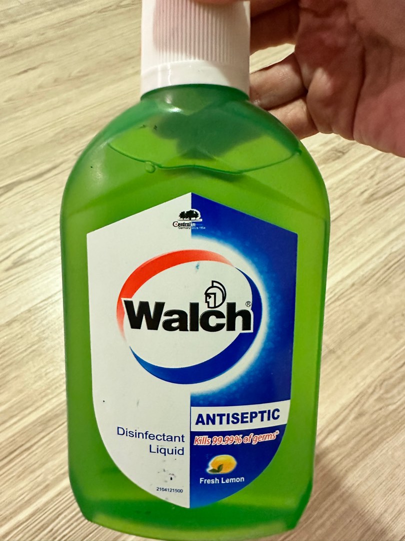 Walch disinfectant liquid, Furniture & Home Living, Cleaning & Homecare ...