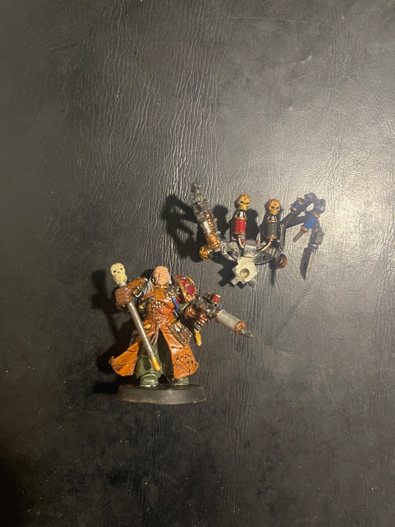 Warhammer 40K - Fabius Bile metal, Hobbies & Toys, Toys & Games on ...