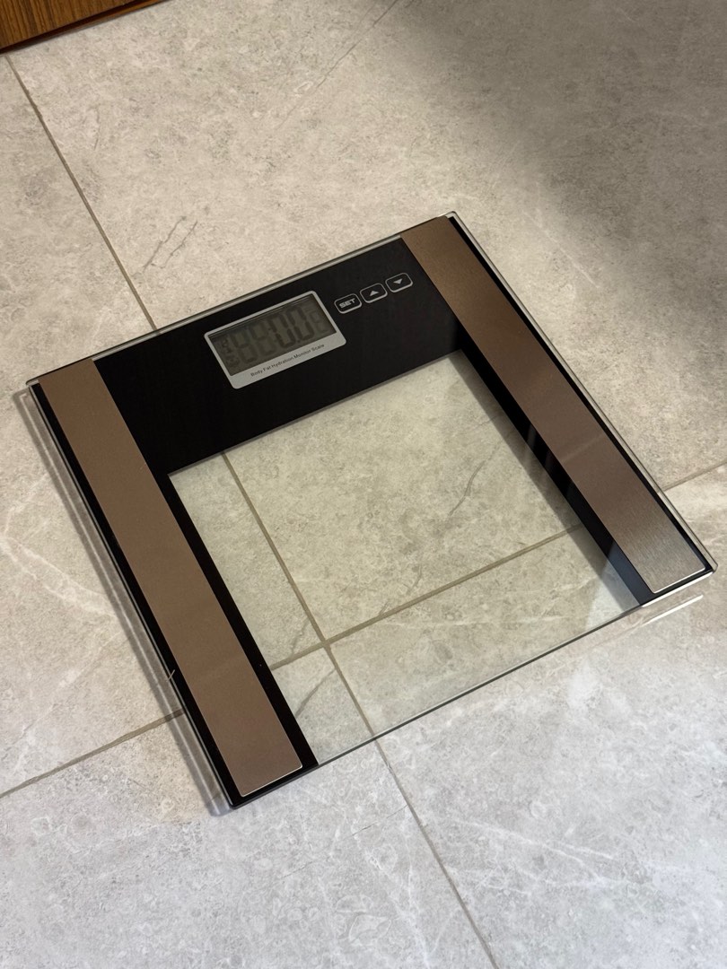 Watson Weight Body Fat Scale, Health & Nutrition, Health Monitors ...