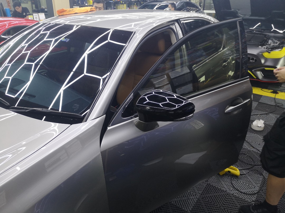 Window Frame Chrome Removal Dechrome Service Tinting 3M Car Vinyl Wrap ...