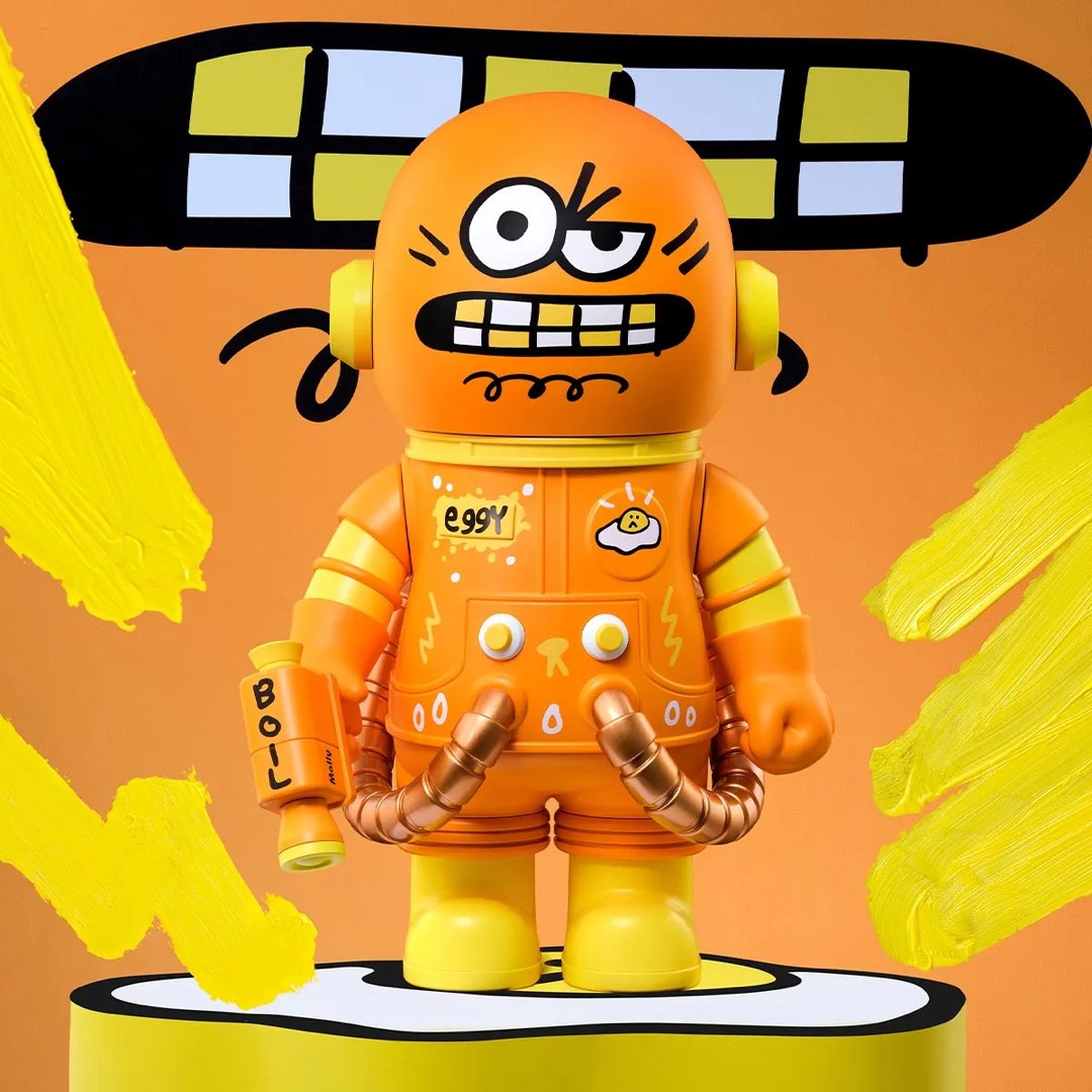 WTS PUPU/ PUFF/ EGGY MEGA SPACE MOLLY 400% JON BURGERMAN SPACE CADETS ...