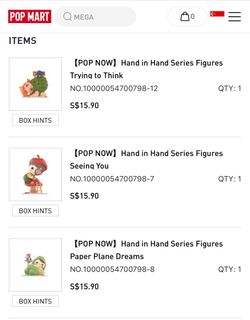 “Popmart hand in hand series” For Sale | Buy 1,000+ “Popmart hand in ...