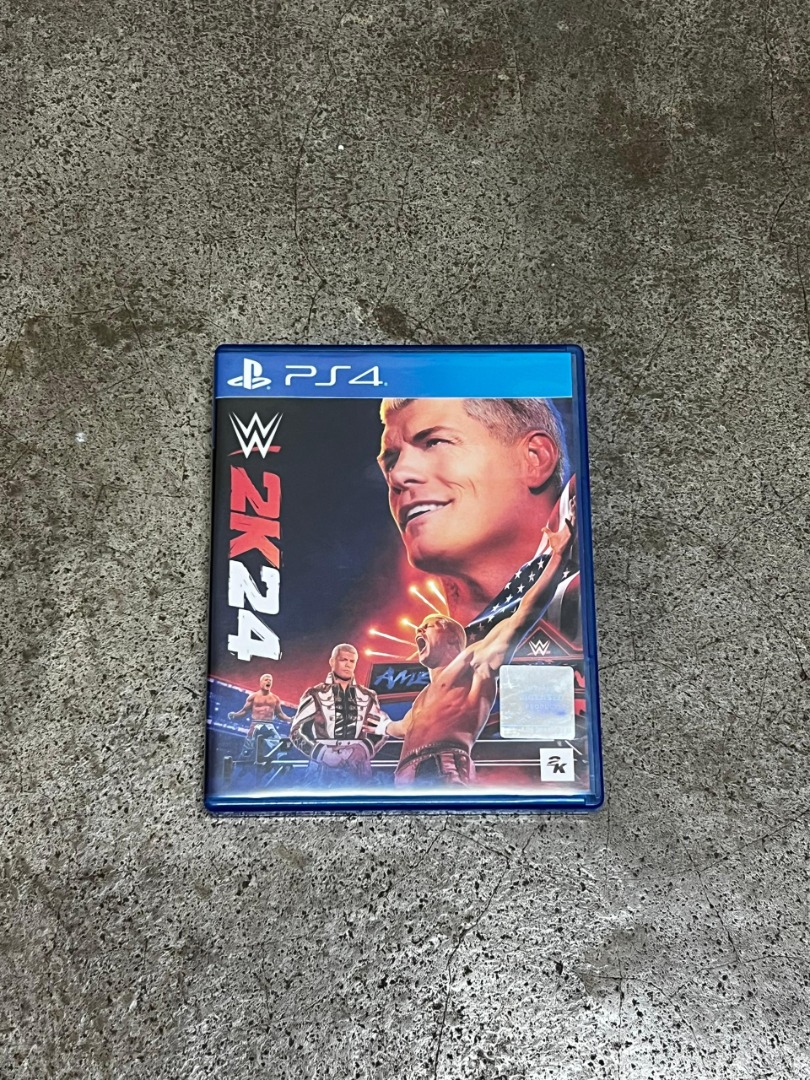 WWE 2K24 - ps4 disc game, Video Gaming, Video Game Consoles ...