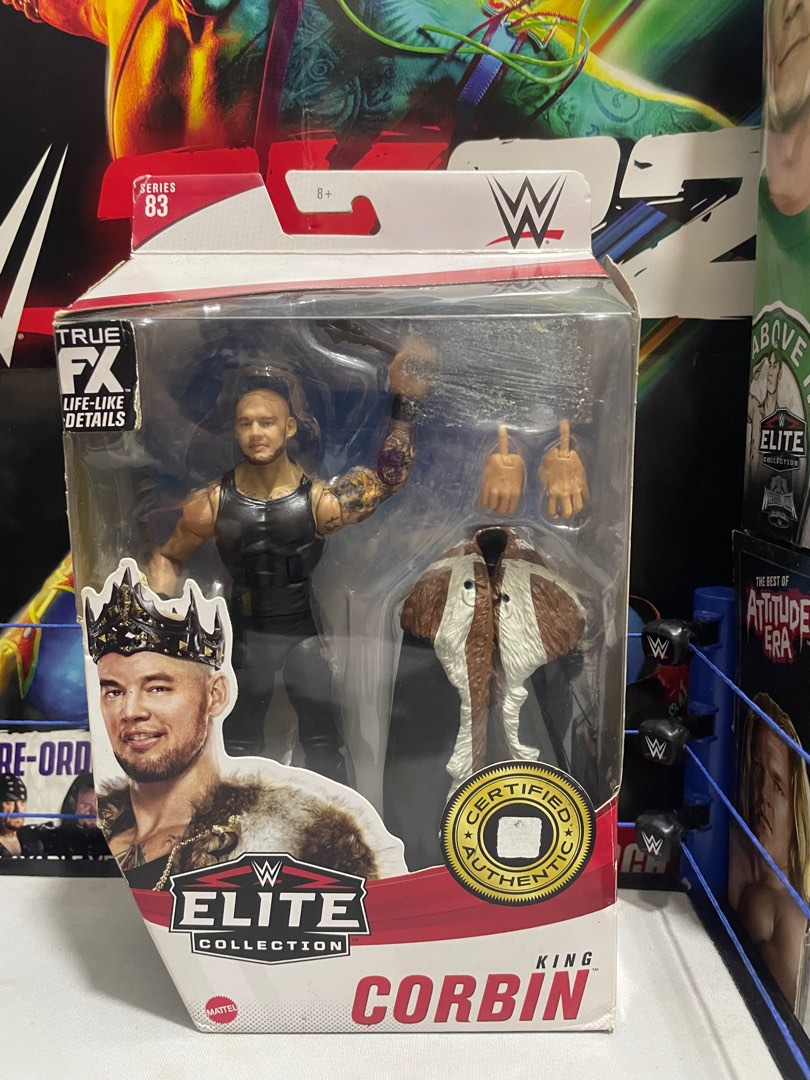 WWE Mattel Elite Baron Corbin Elite 83 Figure, Hobbies & Toys, Toys ...