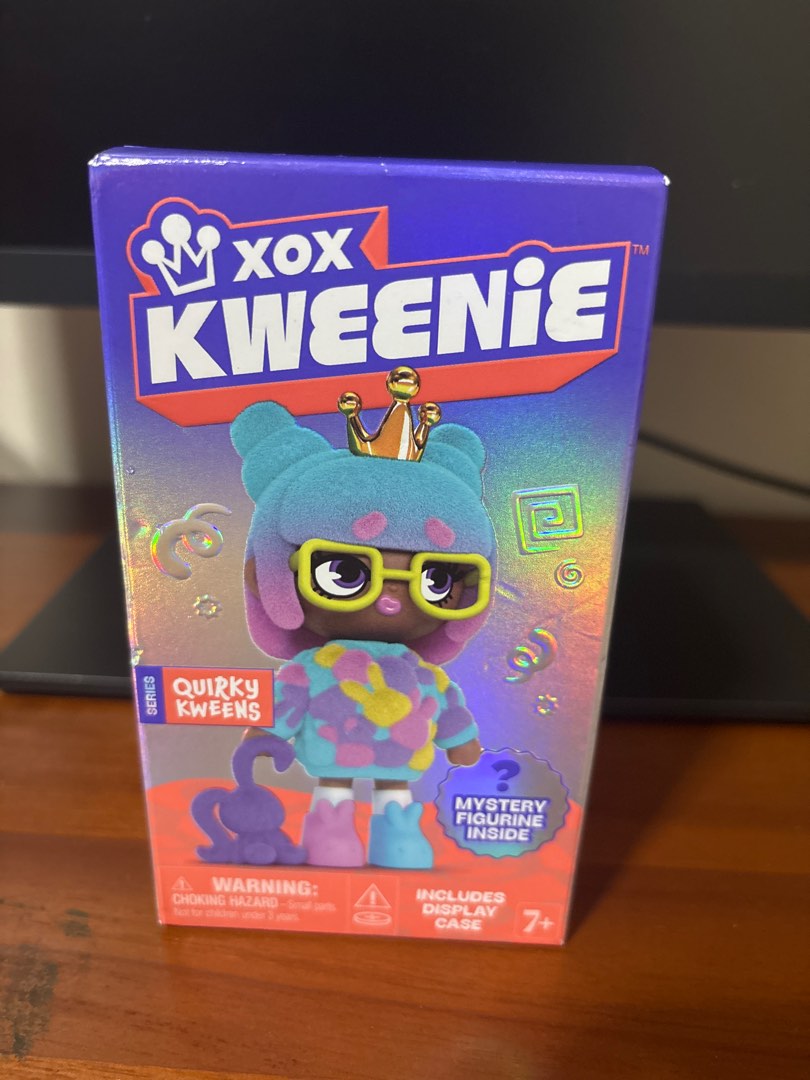 XOX Kweenie Quirky Kween Mystery Figurine Blind box, Hobbies & Toys ...