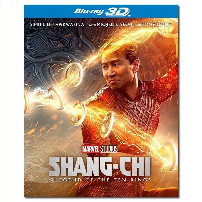 Y9WH 包順豐 藍光 尚氣與十環傳奇/尚氣與十戒傳奇/尚氣與十環幫傳奇/Shang-Chi and the Legend of the Ten Rings 3D+2D版2021/BD25:劉 ...