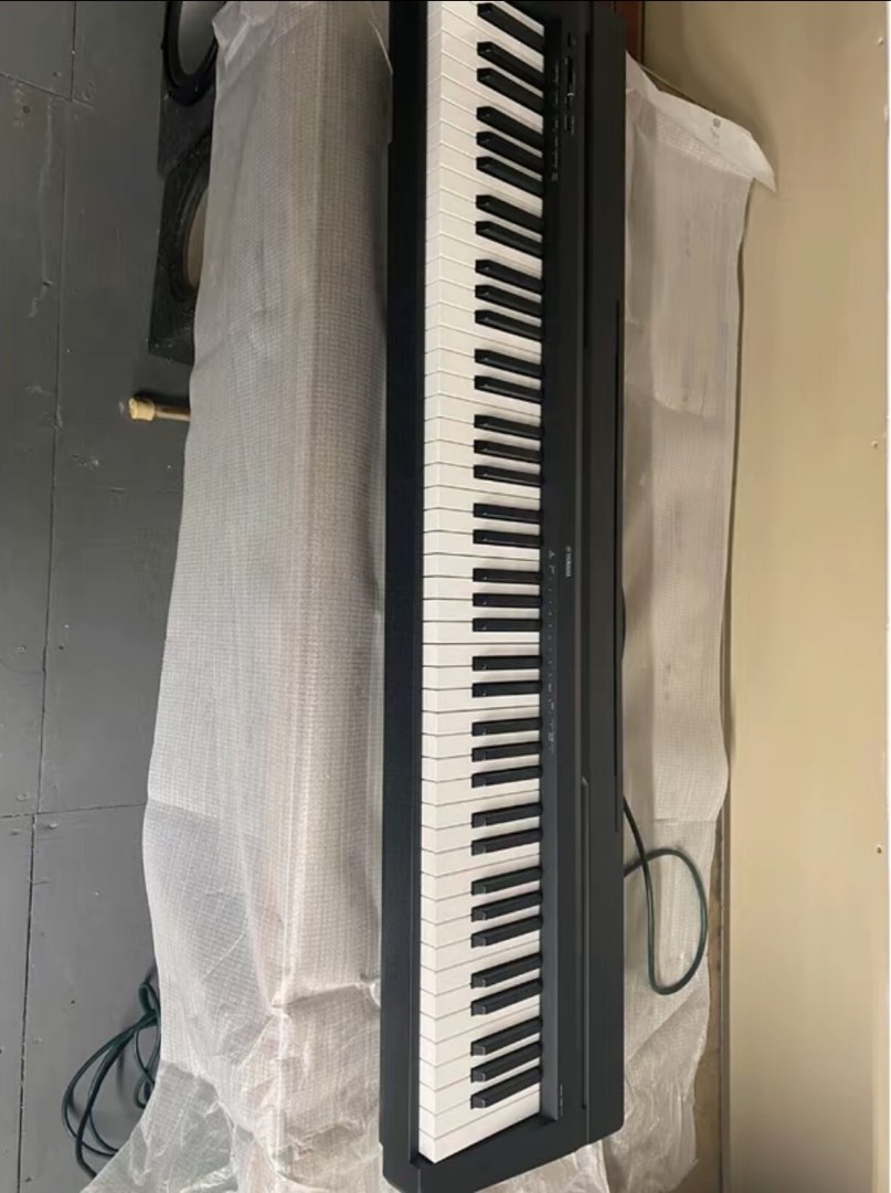 Yamaha P71 88-Key Digital Piano - Black Brand New Open Box., Hobbies ...