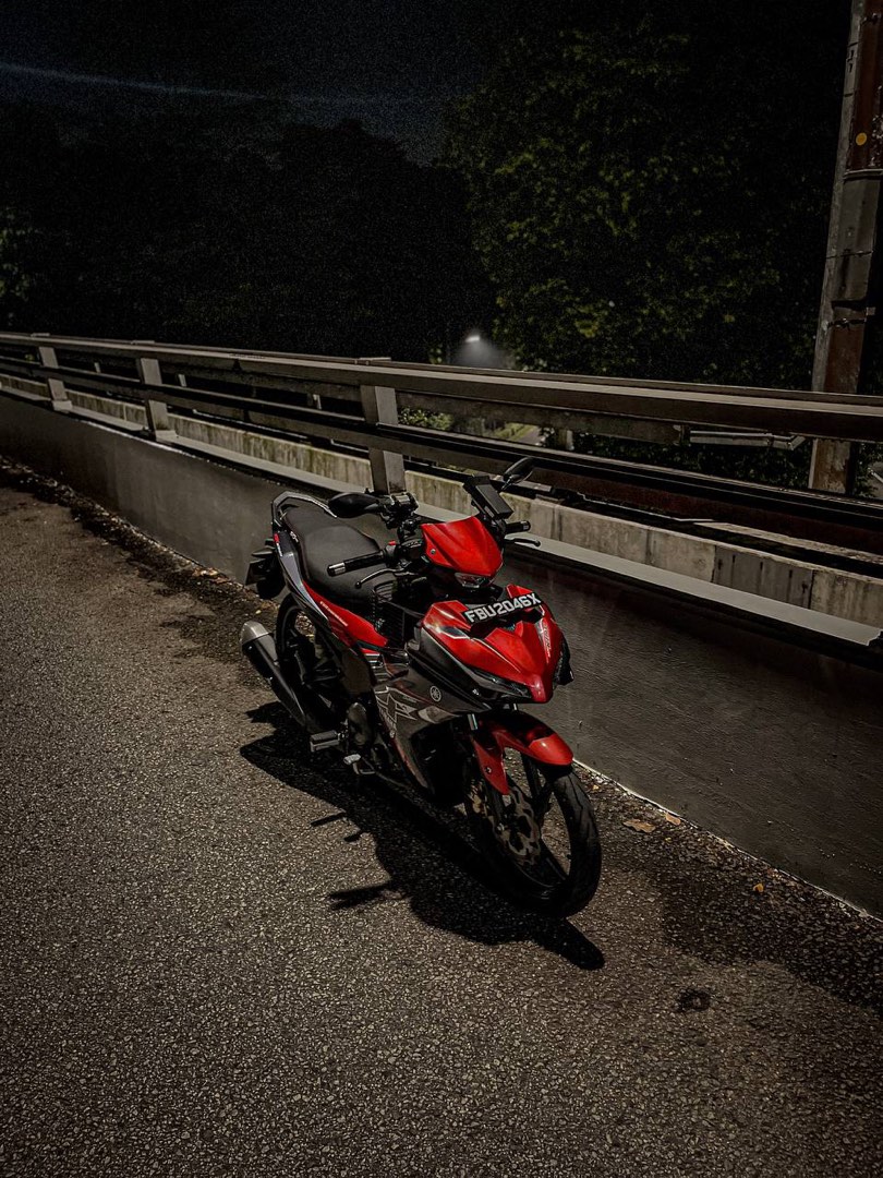 Yamaha Sniper V3 NEGOTIABLE, Motorcycles, Motorcycles for Sale, Class ...