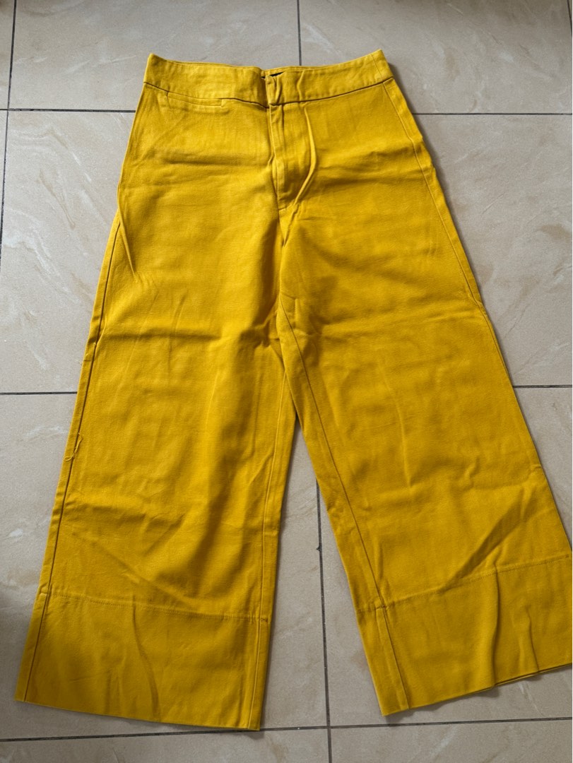 zara trouser, Women's Fashion, Bottoms, Other Bottoms on Carousell