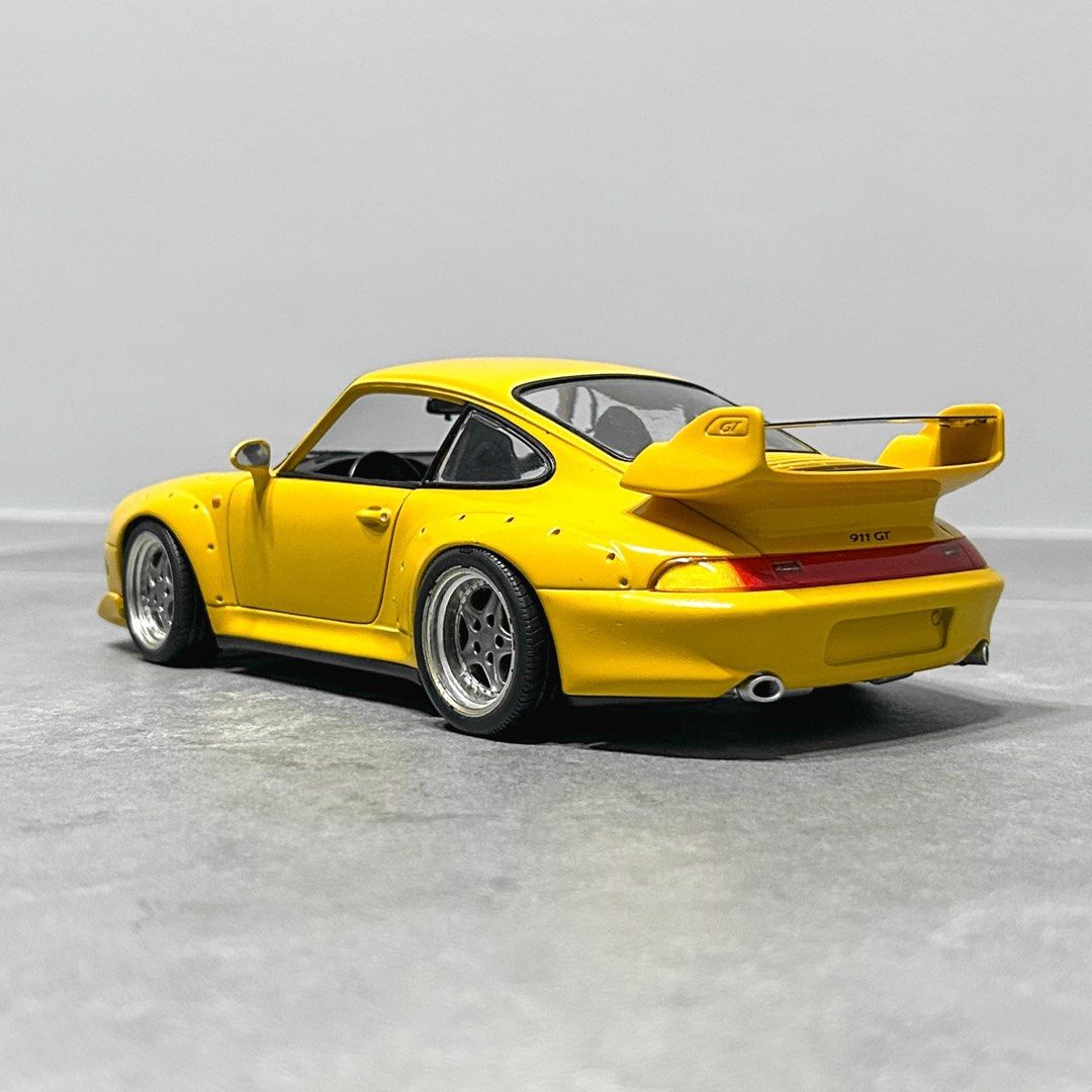 1:18 UT Models Porsche 911 GT2 (993), Hobbies & Toys, Toys & Games on ...