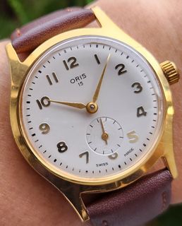 ORIS cal. 291 Original Mens Watch, 1940s, Serviced, Full Working Condition, Men's Fashion ...