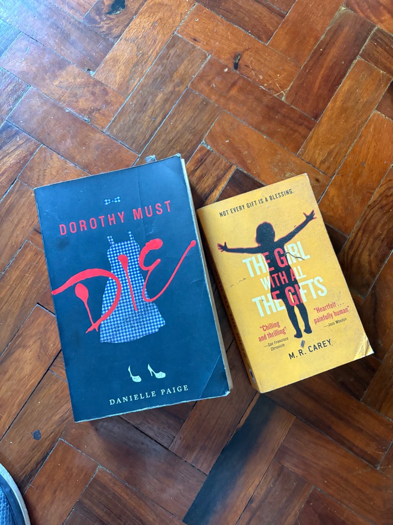 2 YA Dystopian Novels Bundle, Hobbies & Toys, Books & Magazines ...