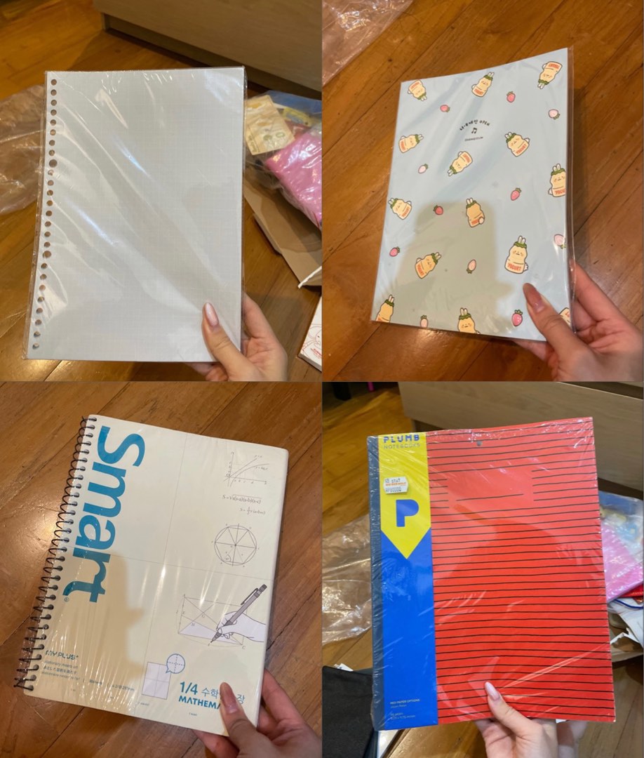 3 buku, 1 isian binder, Buku & Alat Tulis, Buku di Carousell