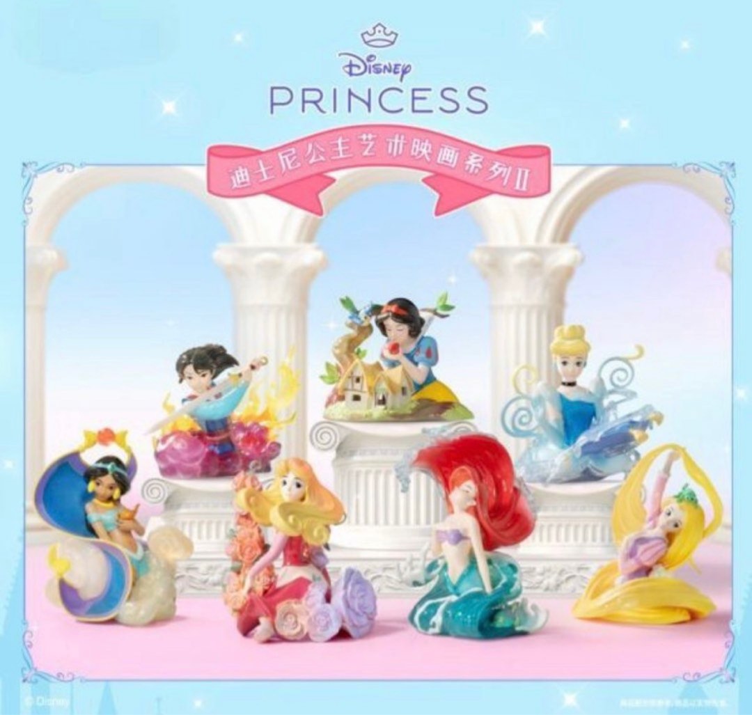 52 Toys Disney Princess - Cinderella, Hobbies & Toys, Toys & Games on ...