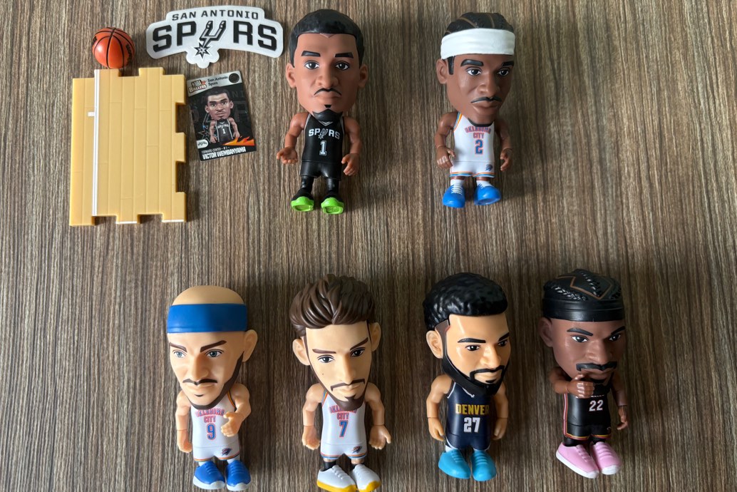 ZURU BALLER NBA SERIES 2 - Victor Wembanyama, Shai Gilgeous Alexander ...