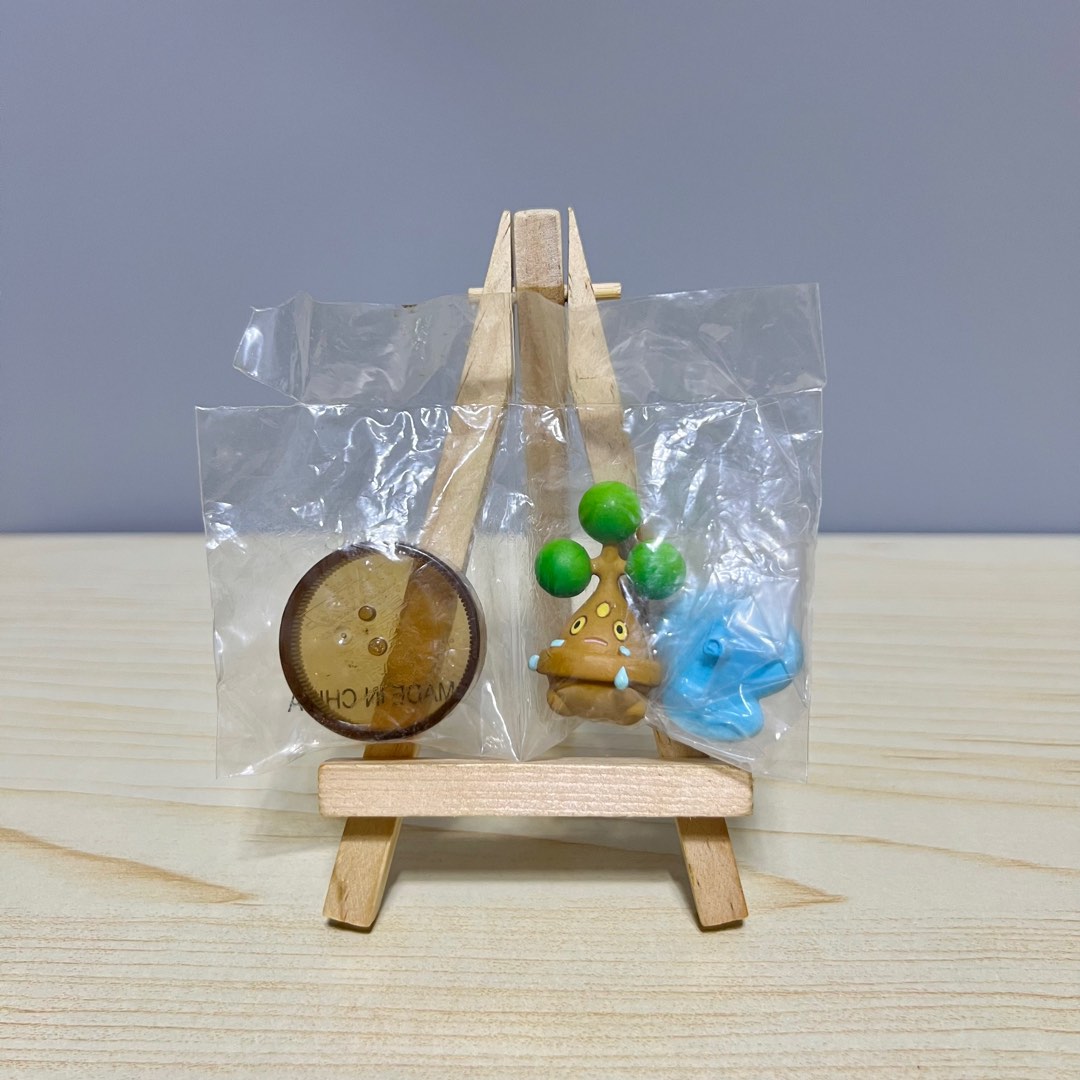 7-Eleven Limited Kaiyodo Pokemon: Lucario and the Mystery of Mew Bonsly Figure - Php 250 ...