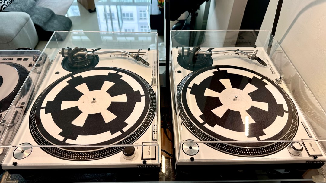3mm Acrylics Flat top clear Technics SL1200/1210 deck cover, Hobbies ...