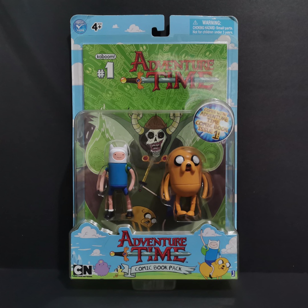(Free Shipping) Sealed Adventure Time Comic Book Pack Figure (other ...