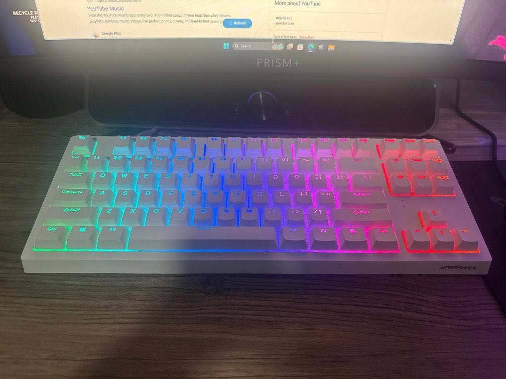 Aftershock keyboard, Computers & Tech, Parts & Accessories, Computer ...
