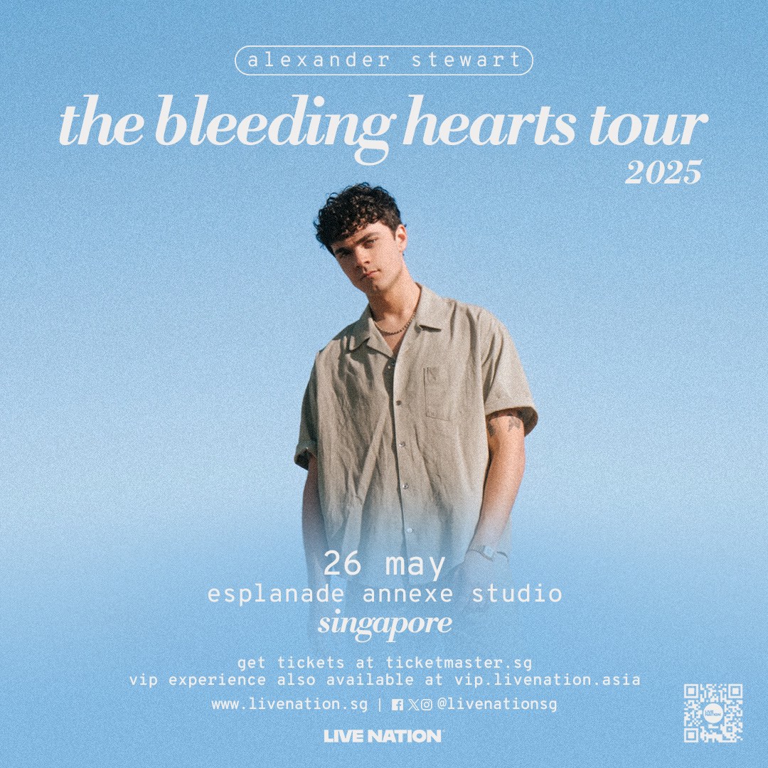 alexander stewart bleeding hearts tour singapore 2025, Tickets ...