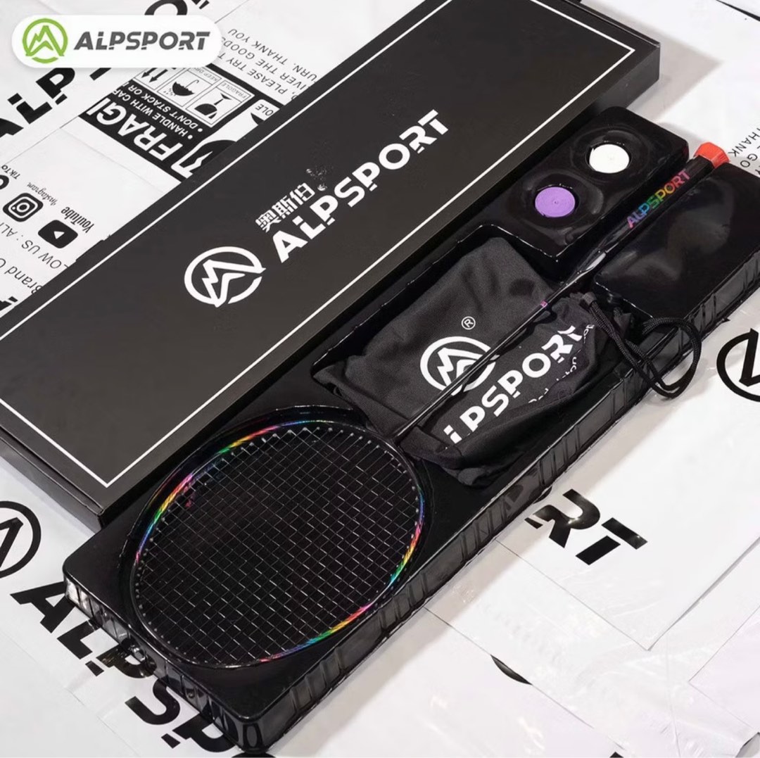 ALPSPORT racket ( BAMINTON ), Sports Equipment, Sports & Games, Racket ...