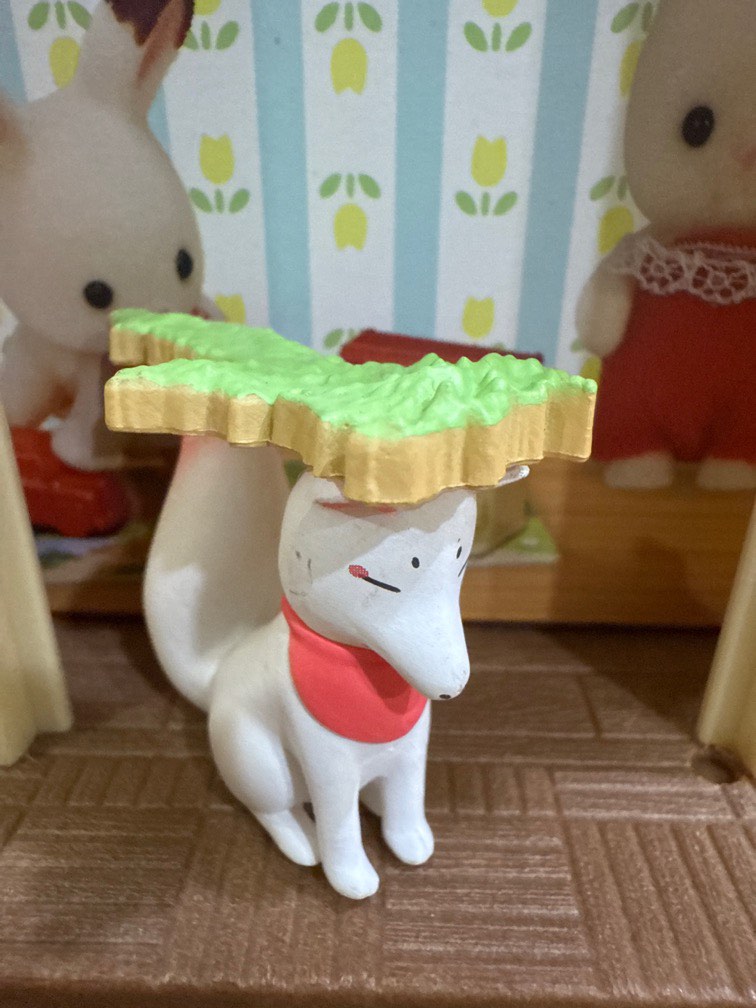 Animals that support Japan: Western Japan, White Fox mini figure ...