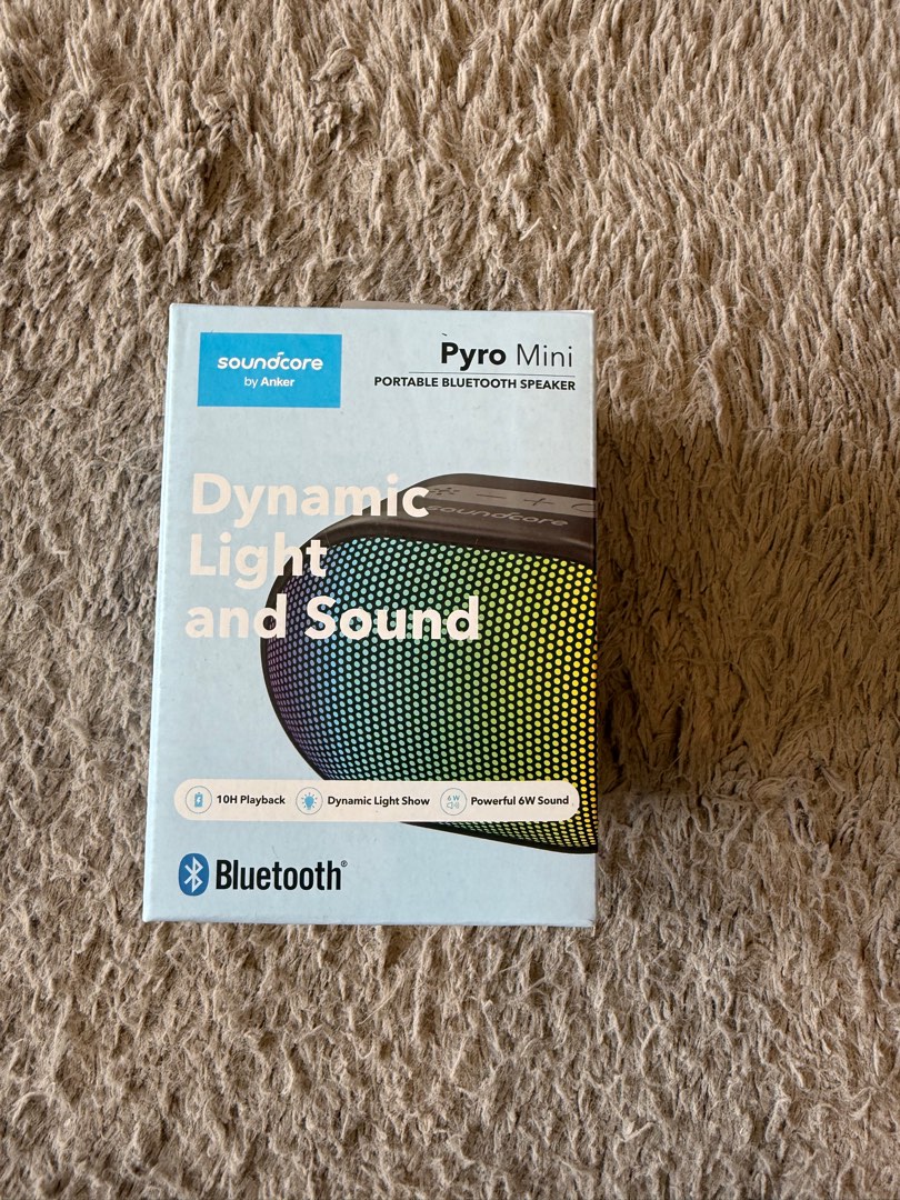 Anker Pyro Mini Bluetooth Speaker, Mobile Phones & Gadgets, Mobile ...