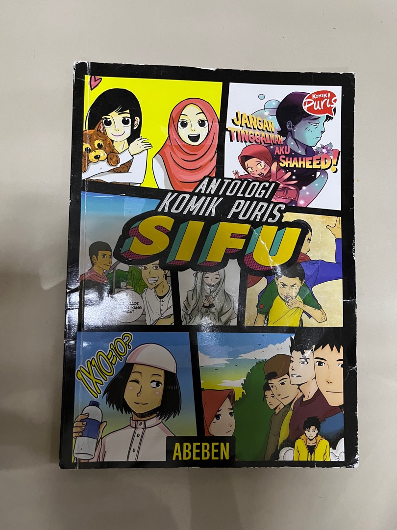 ANTOLOGI KOMIK PURIS : SIFU BY ABEBEN, Hobbies & Toys, Books & Magazines, Children's Books on ...