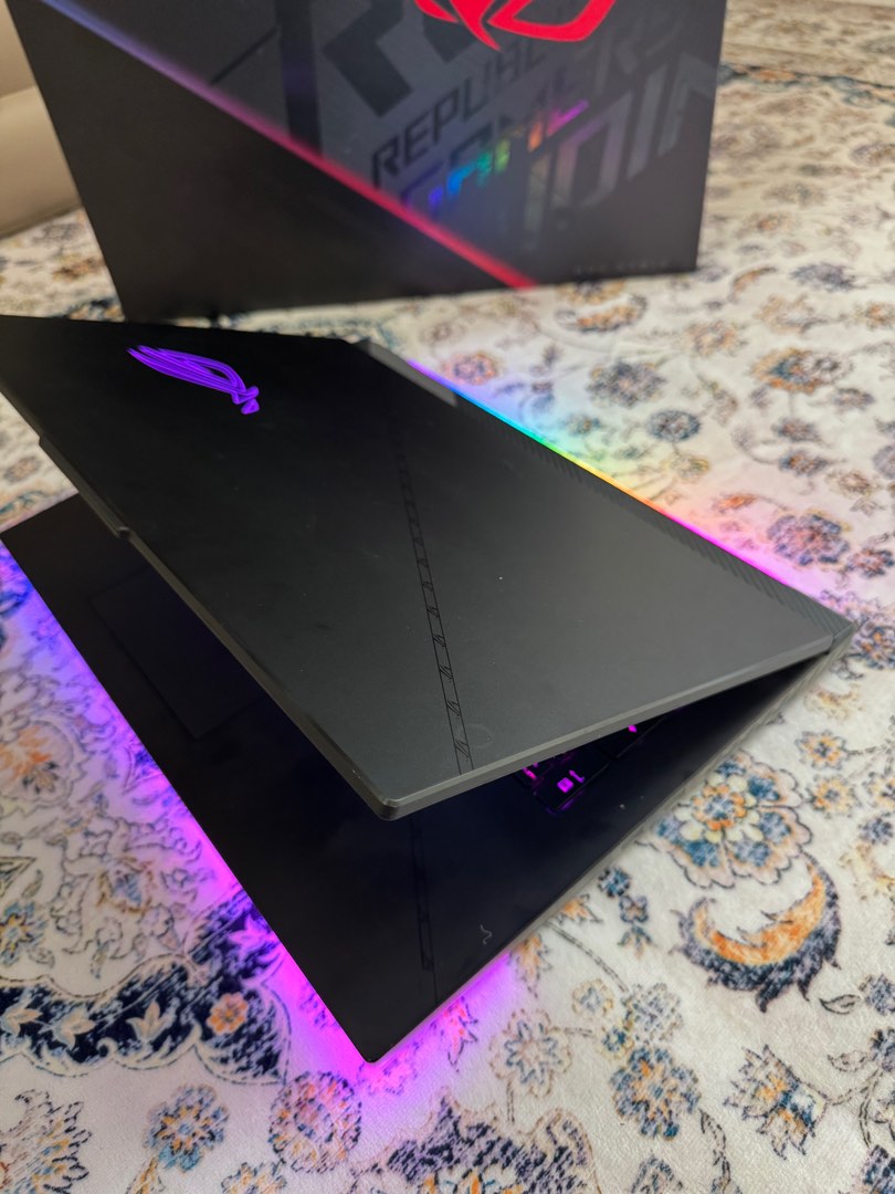 Asus Rog strix g18 scar rtx4090 Intel i9, Computers & Tech, Laptops ...