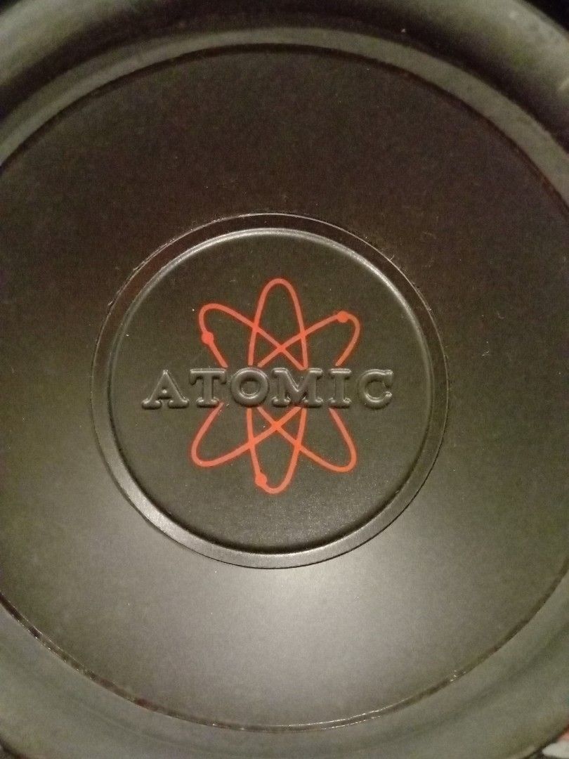 ATOMIC SUBWOOFER & LANZAR MIDBASS CAR SPEAKER(USA), Audio, Soundbars ...