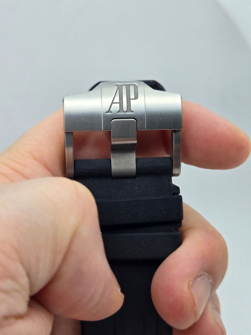 Audemars Piguet 26405CE Royal Oak Offshore Chronograph Black Ceramic ...