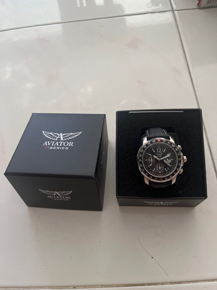 Aviator Series Watch, Men's Fashion, Watches & Accessories, Watches on ...
