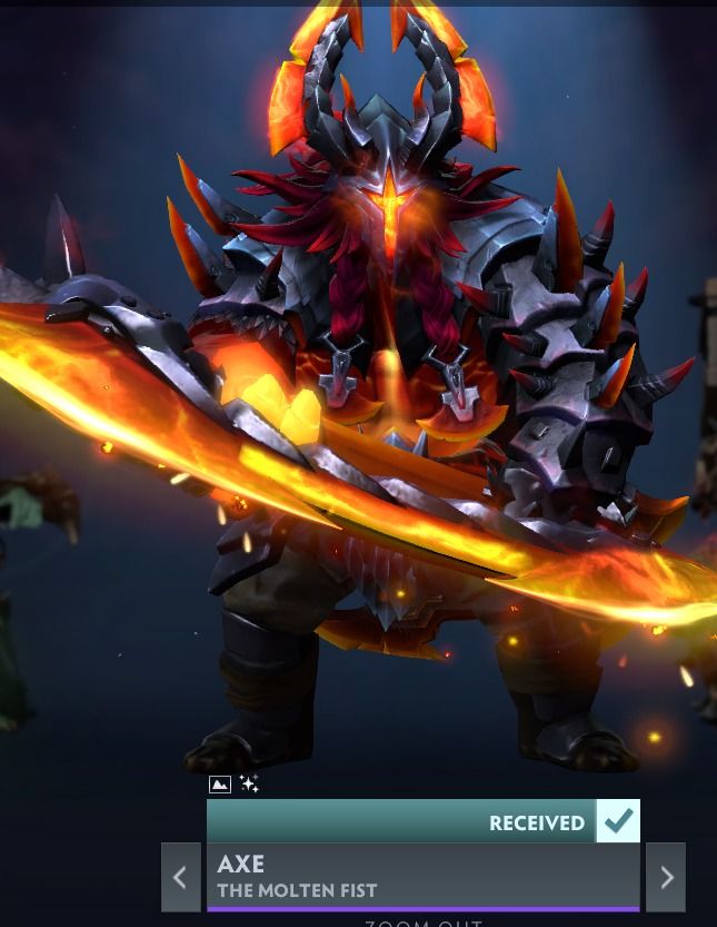 axe dota 2 set