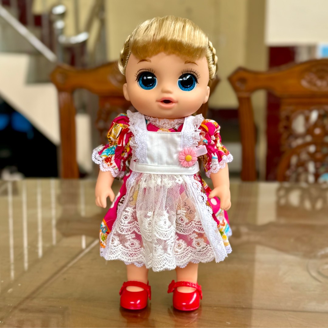 Baby Alive Once Upon A Baby Fairy Ani RARE, Toys & Collectibles, Mainan ...