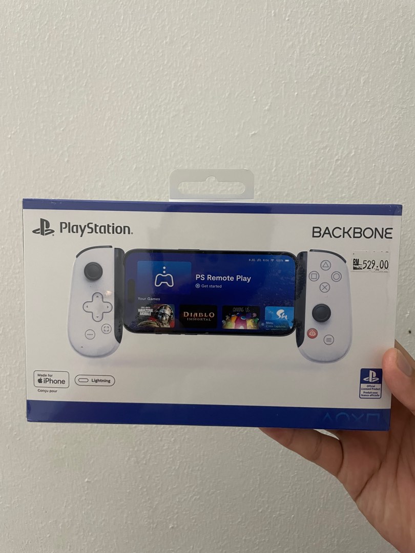Backbone Lightning (Playstation Edition), Video Gaming, Gaming ...