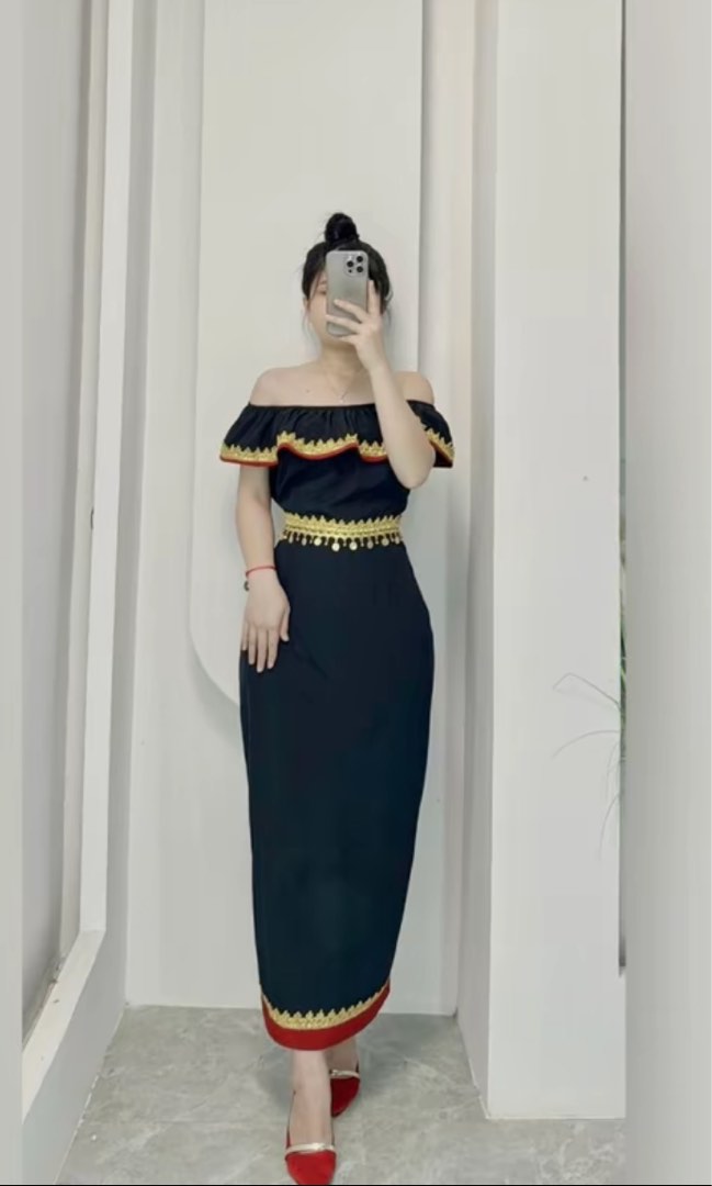 Baju traditional borneo sarawak bidayuh for rent, Women's Fashion ...