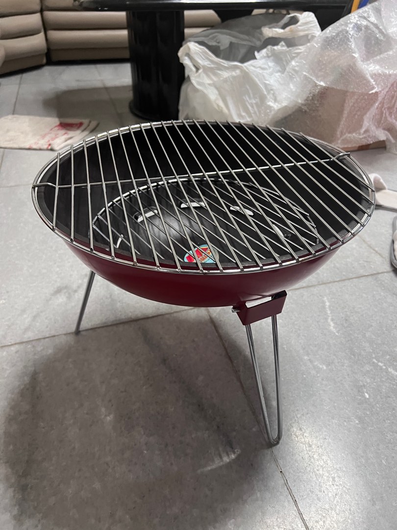 Bbq grill maspion maslon dan stainless skewer, Kitchen & Appliances di ...