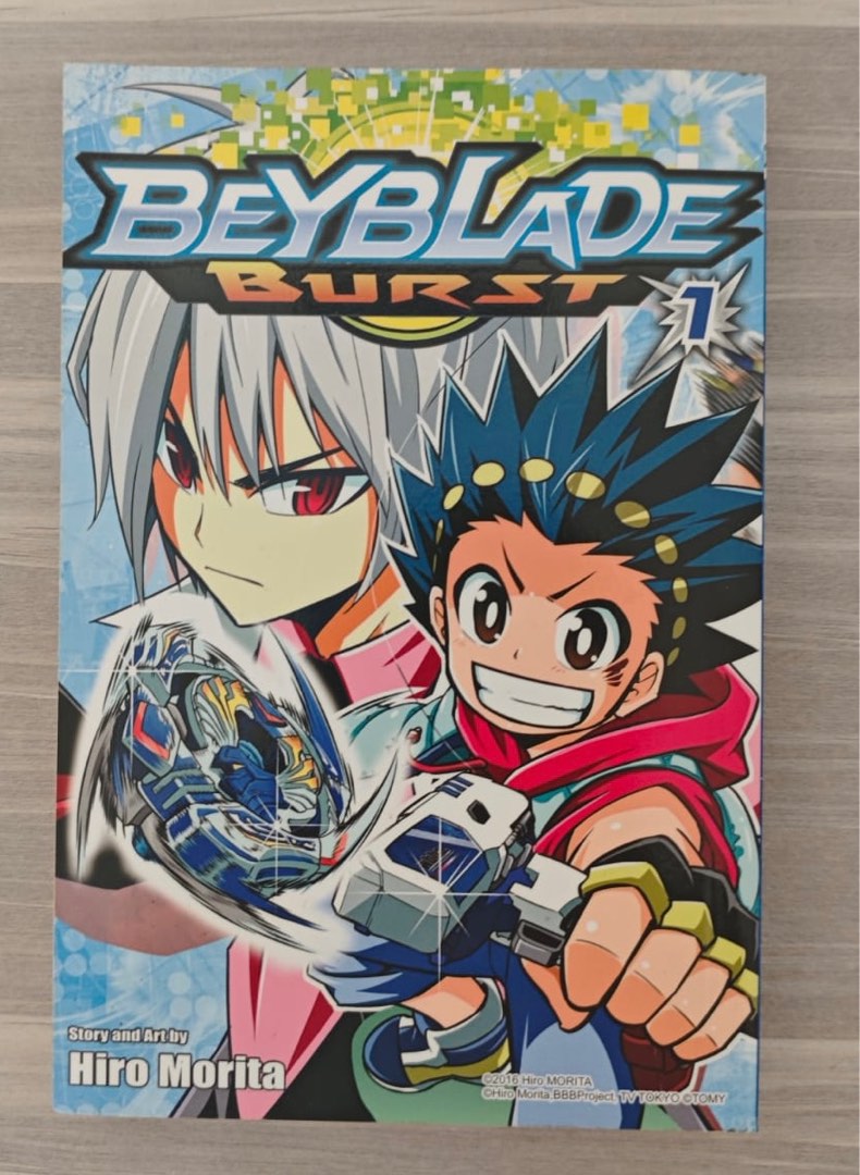 Beyblade Burst Volume 1, Hobbies & Toys, Books & Magazines, Comics ...