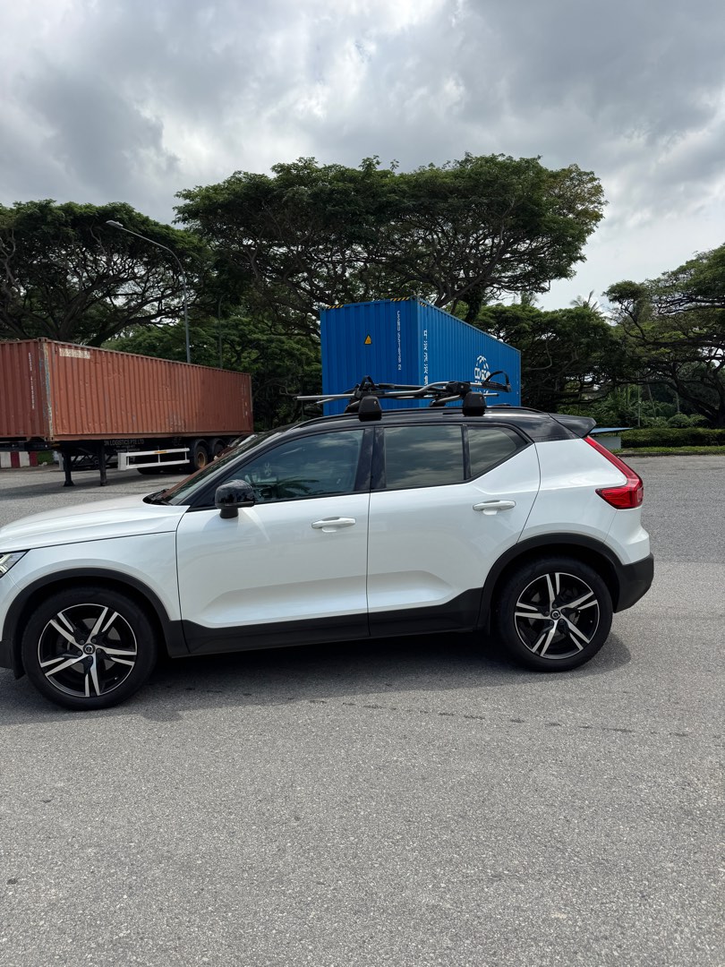 Bicycle rack Volvo XC40, Sports Equipment, Bicycles & Parts, Parts ...