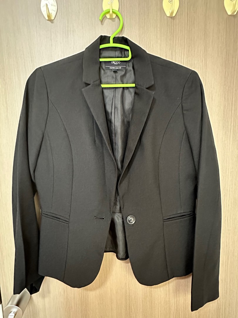 Black blazer (G2000), Women's Fashion, Coats, Jackets and Outerwear on ...