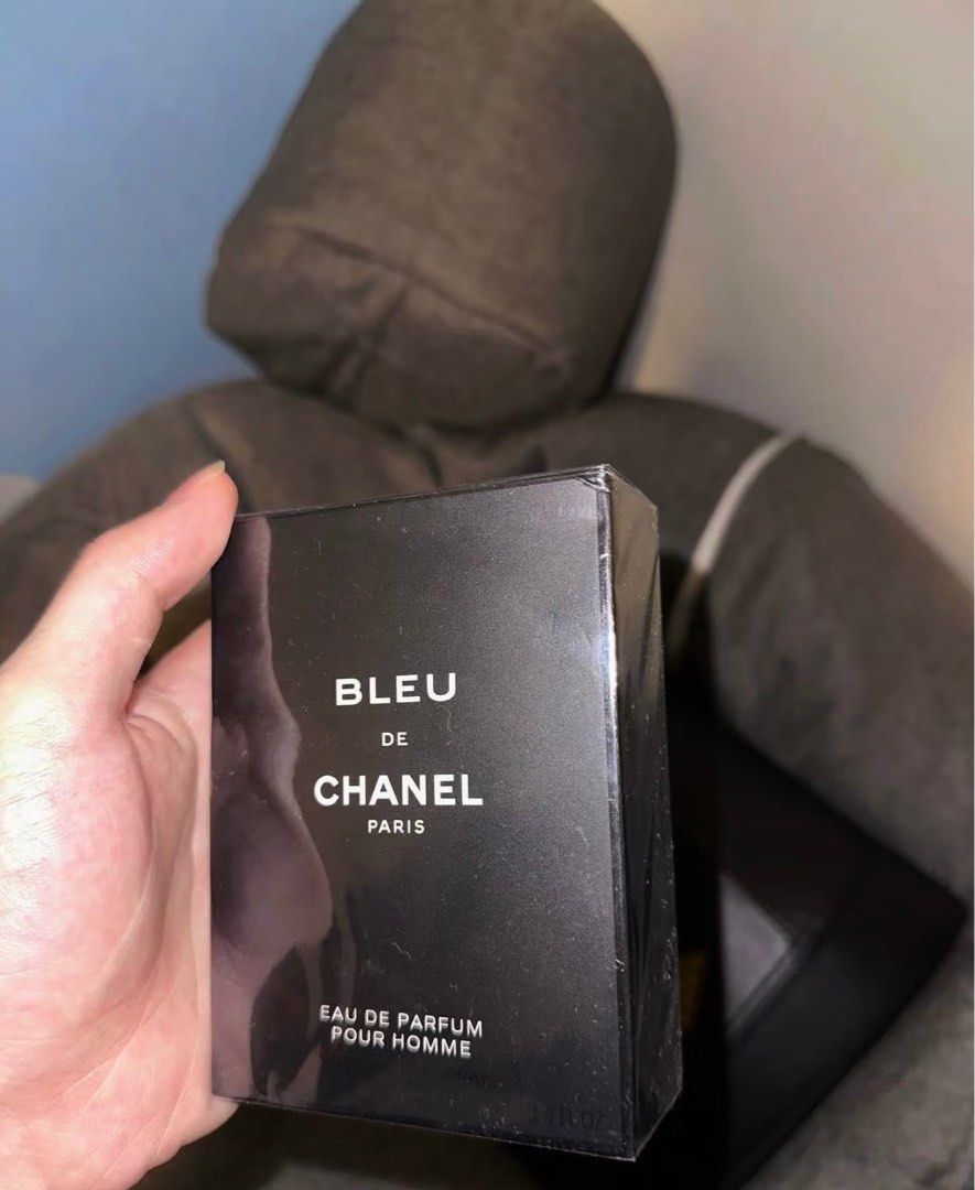 Bleu De Chanel EDP 100ML, Beauty & Personal Care, Fragrance & Deodorants on Carousell