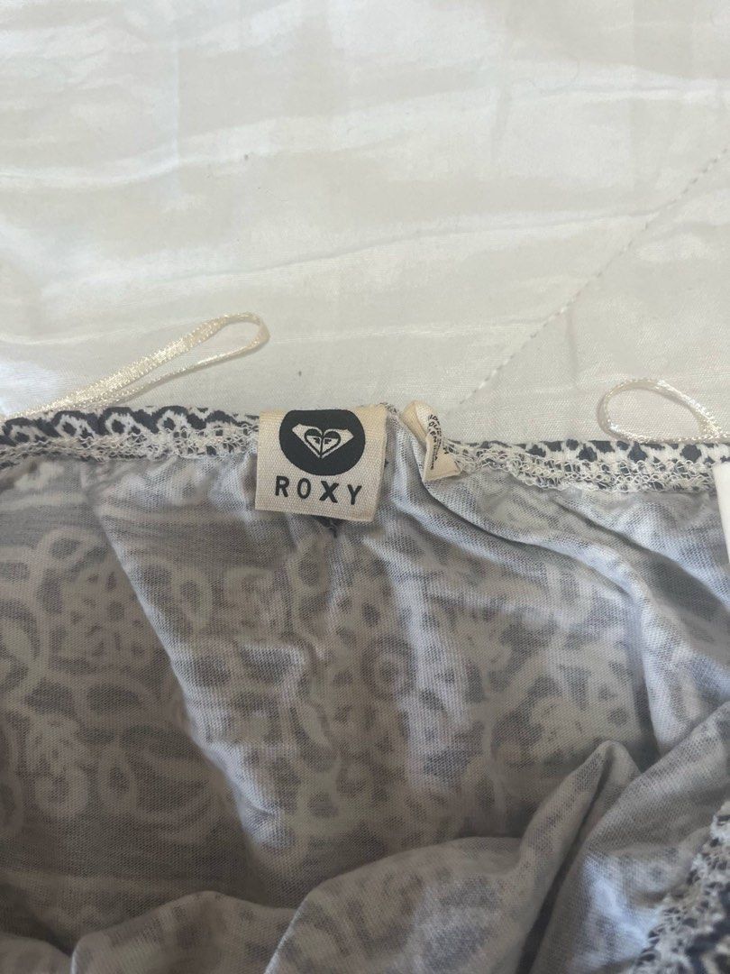 BNEWT Roxy Y2K Vintage Floral Mamma Mia Coastal European Boho Chic Funky Bohemian Tropical ...